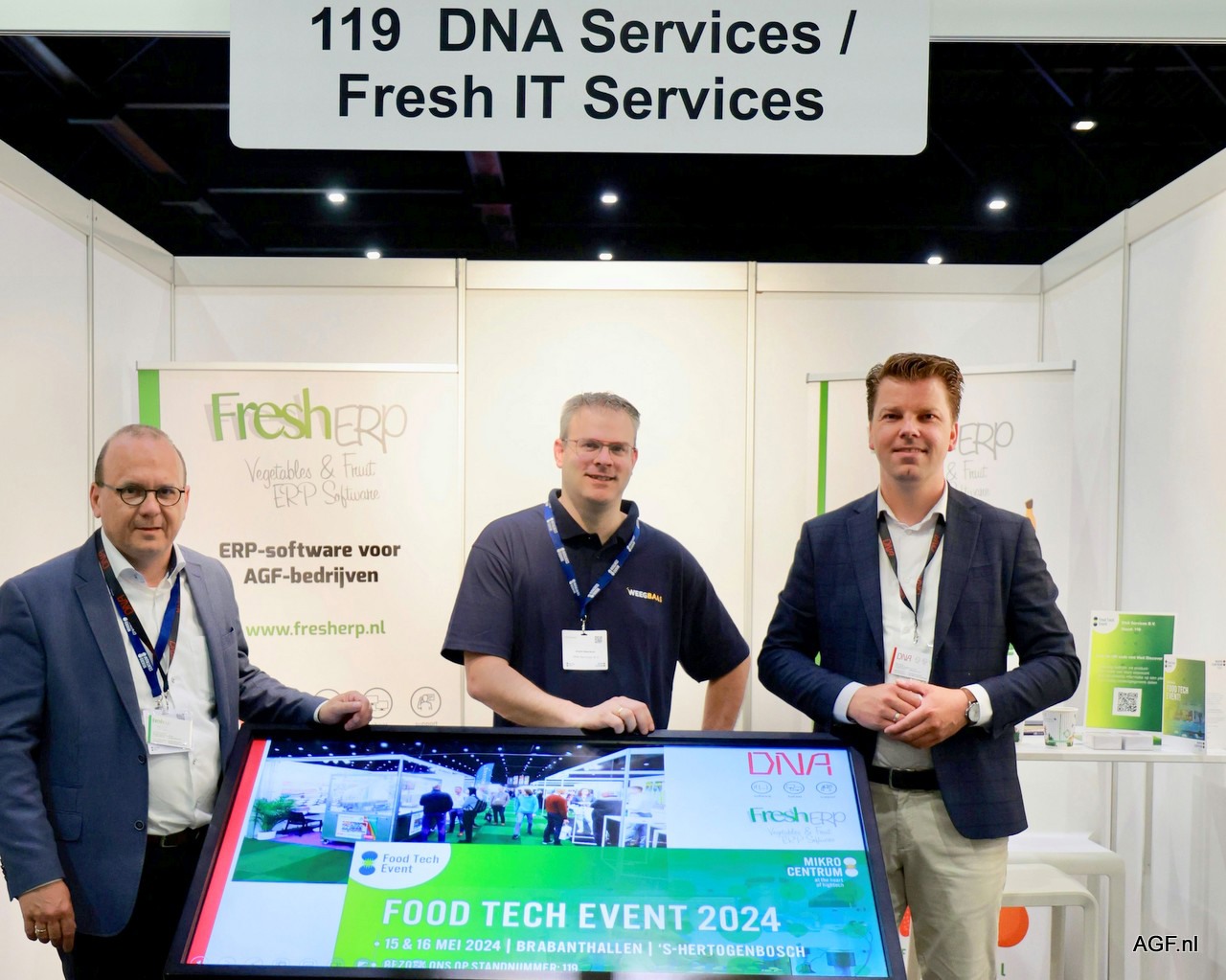 Food Tech Event Brabanthallen