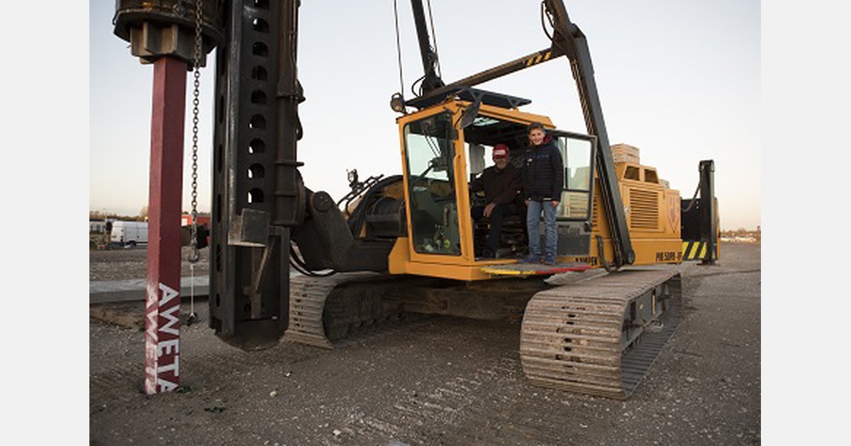 Nieuwbouw Aweta officieel van start