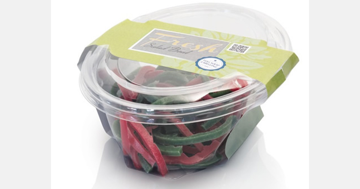 Optimale verpakking met full wrap labels