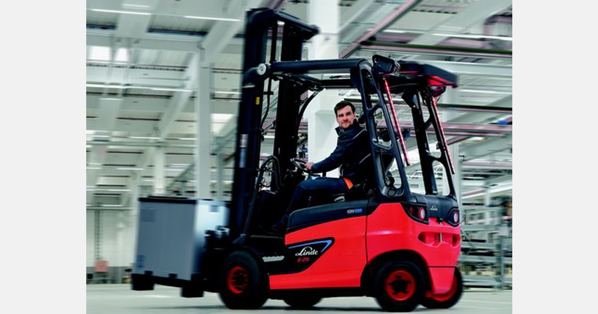 MotracLinde introduceert nieuwe Linde Roadster