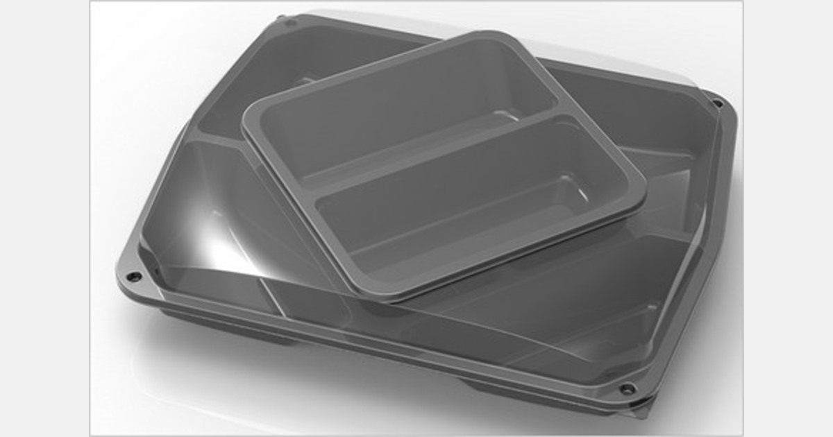 Bordex Packaging lanceert de ‘Next-gen’ presenteer- en cateringschaal