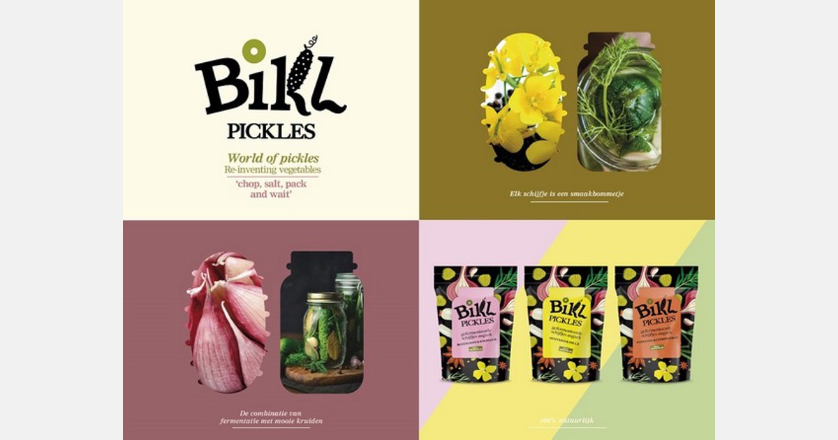 Bikl introduceert gefermenteerde augurken in drie smaken
