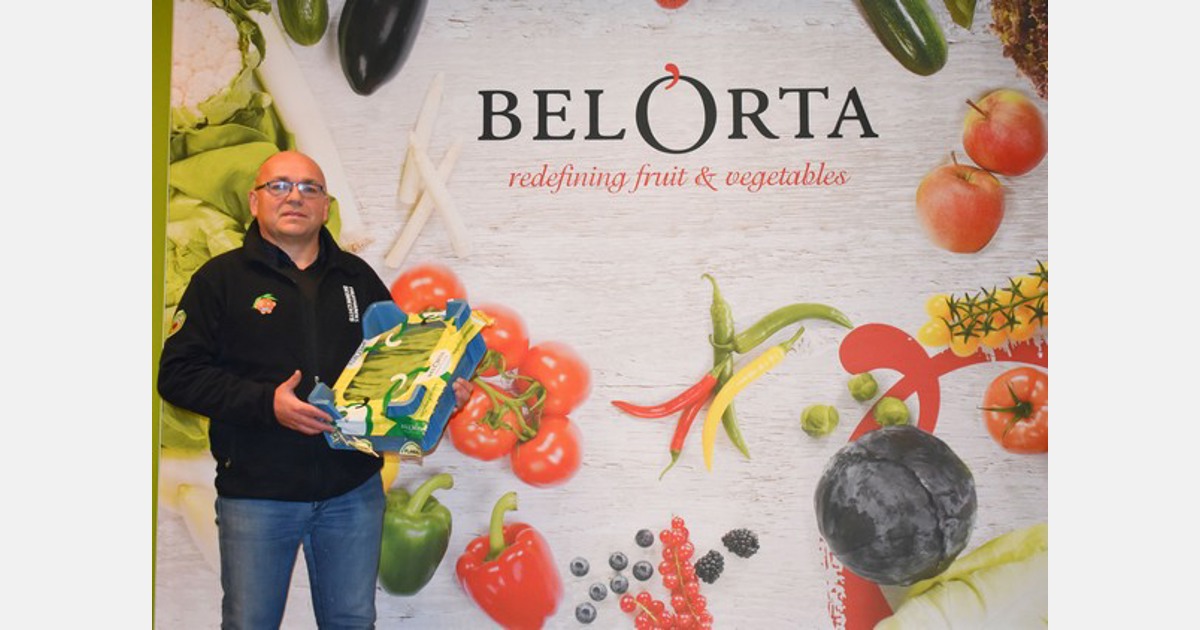 BelOrta veilt eerste snijbonen van het jaar