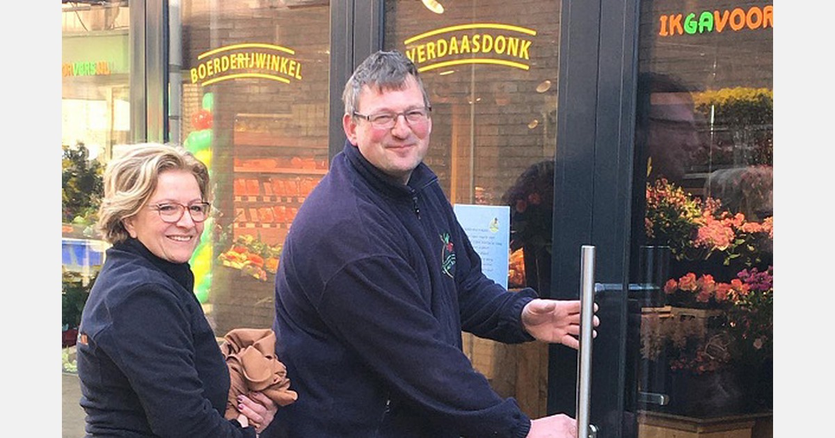 Verdaasdonk opent vijfde boerderijwinkel