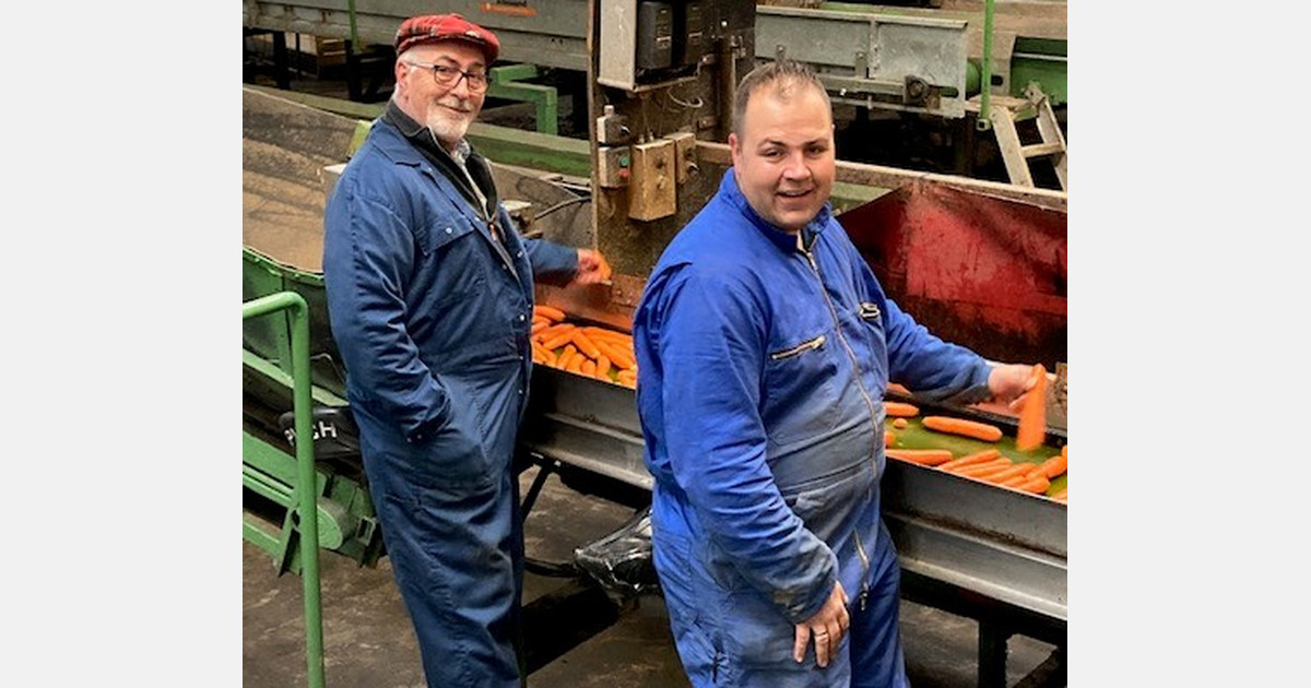Laatste werkdag Jos de Boer "na 40 jaar strijd in de peen"