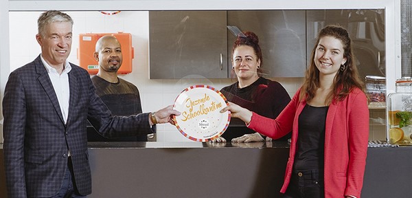 OPDC Noord in Rotterdam heeft de gezondste schoolkantine van Nederland