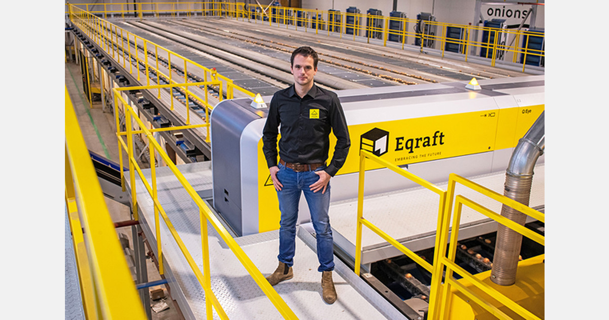 Geen rotte uien meer uit 'fabriek van de toekomst' van MSP Onions