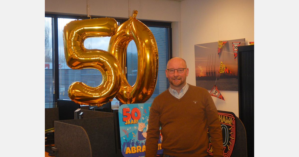 Leander van Bellen (Fruitify Experts) 50 jaar