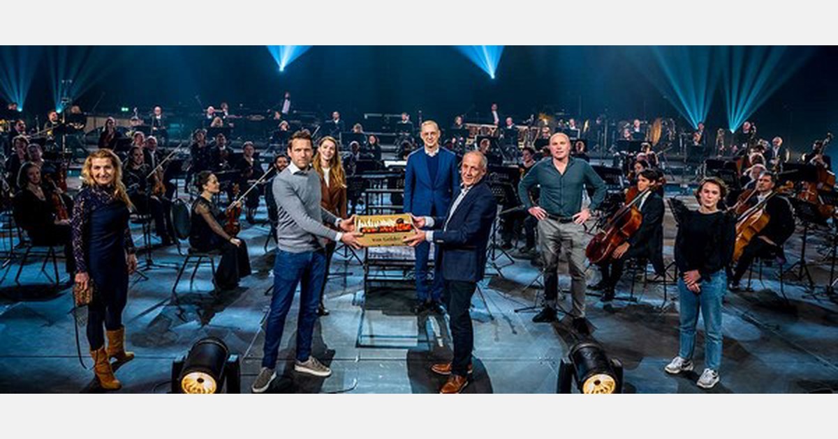 Van Gelder gaat samenwerken met Rotterdams Philharmonisch Orkest