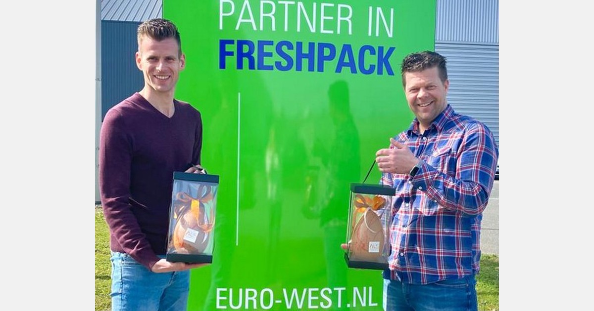 Euro West steunt Stichting ALS Westland met paaspakketten