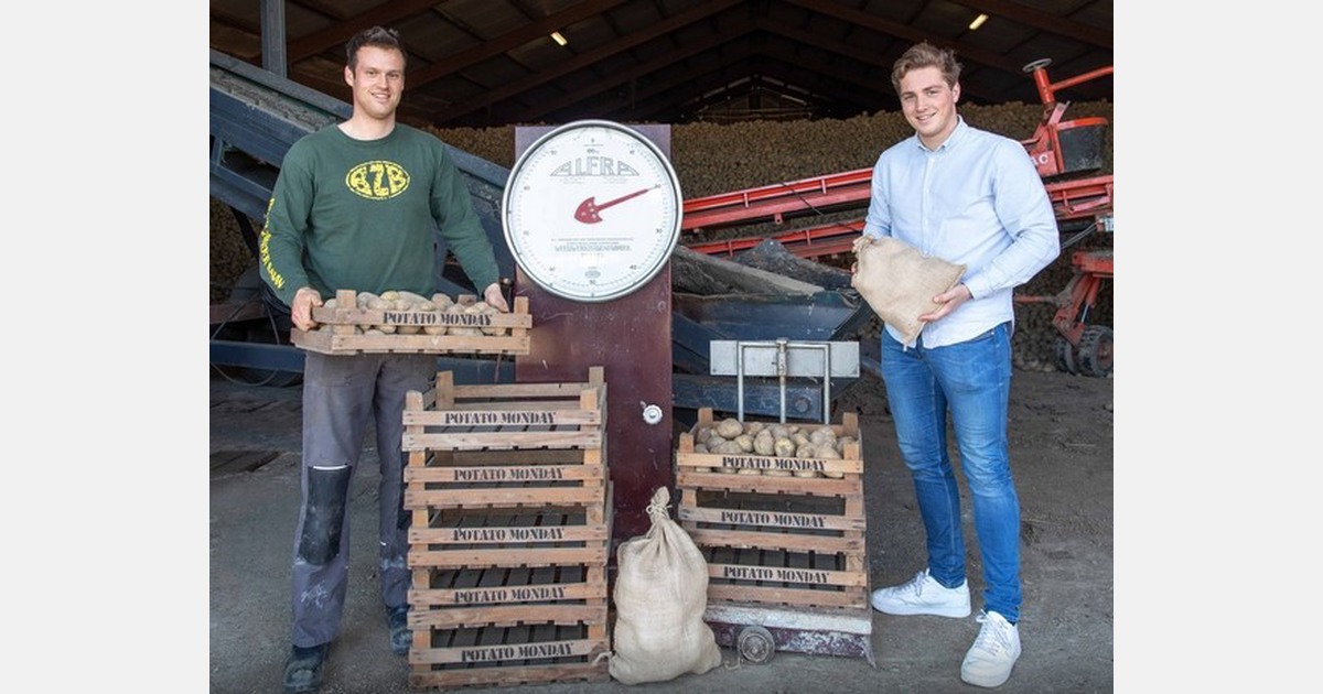 Aardappelbezorgservice Potato Monday geeft teler een betere prijs