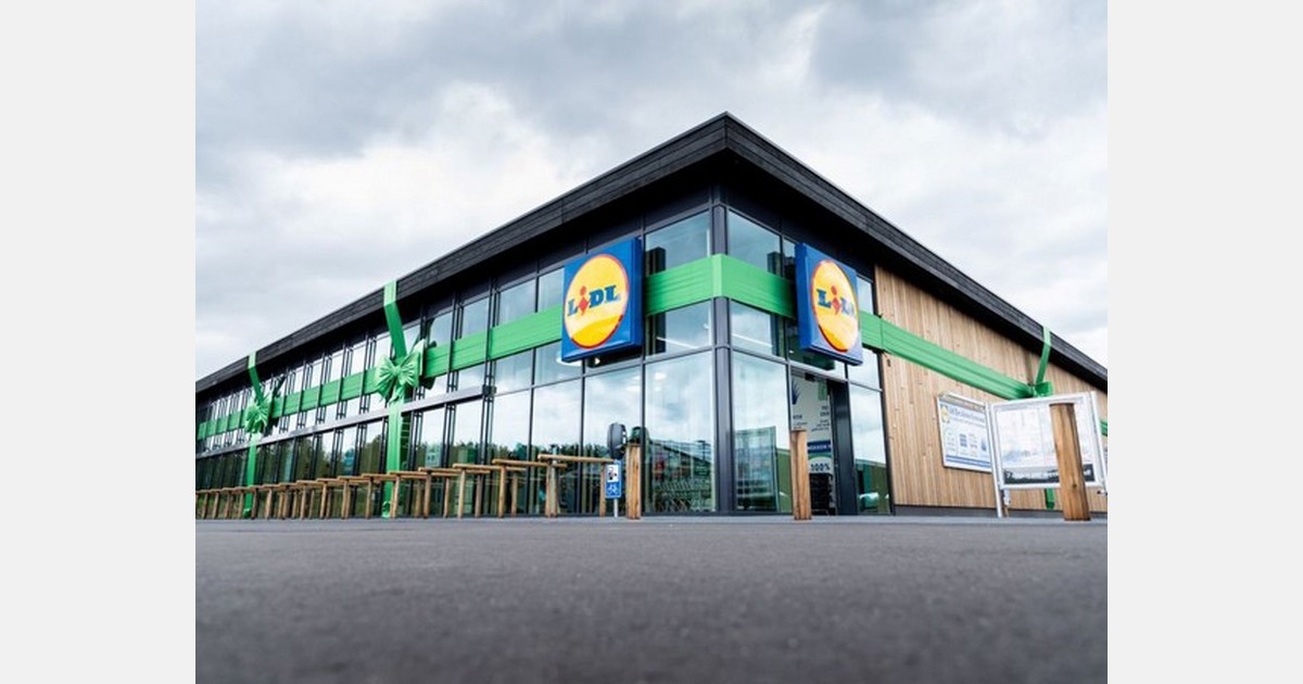 Lidl opent eerste CO2- én energieneutrale supermarkt van Nederland