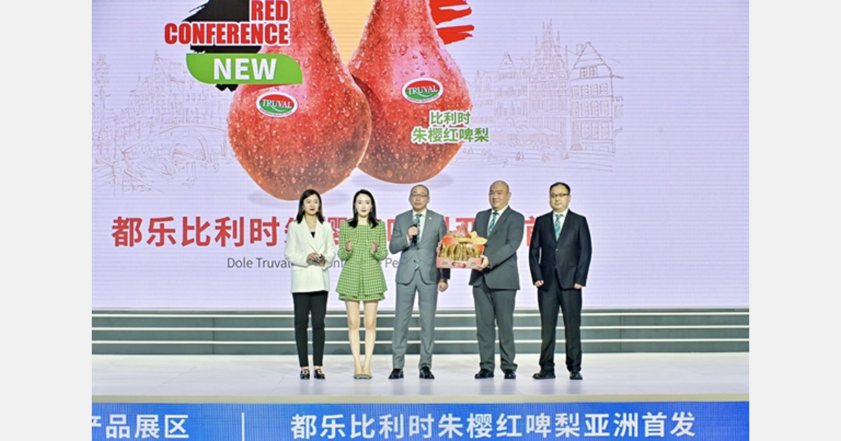 Belgische rode Conference-peer debuteert in China