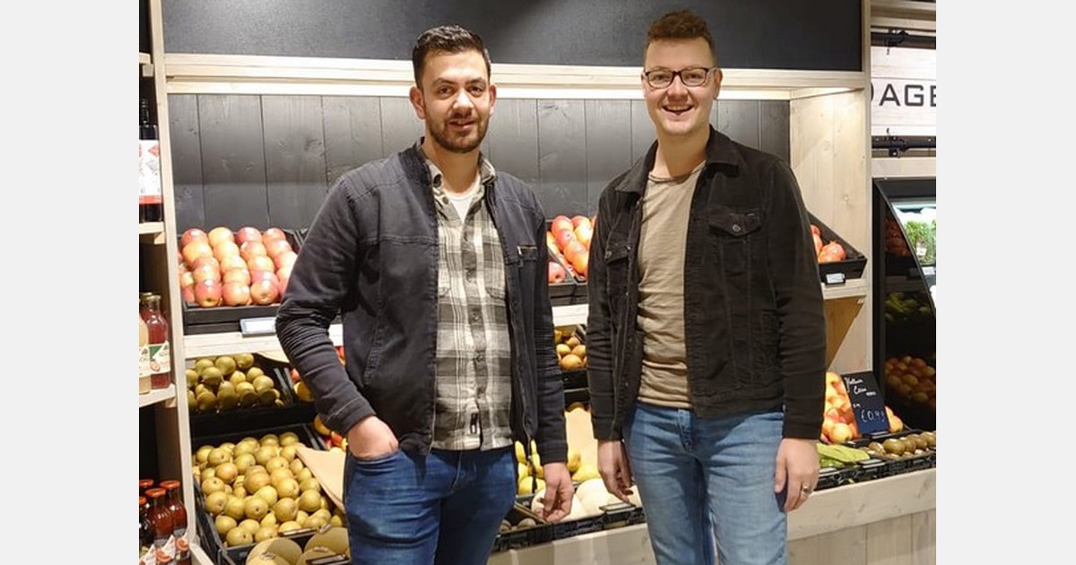 Uw Groenteman in Wierden compleet vernieuwd