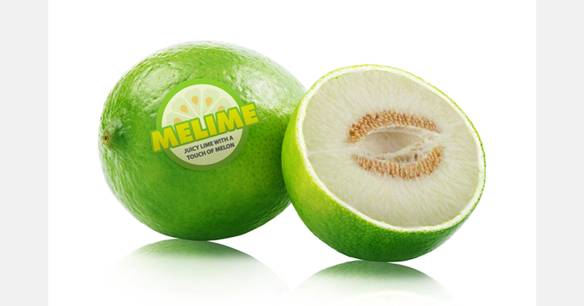 "Na een meloen met limoensmaak werd het tijd om een limoen met ...