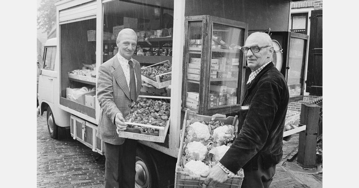 Uit de oude doos: Afscheid Arie en Koos van Hoven