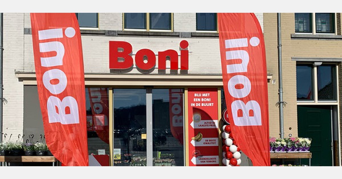 Eerste van acht Boni winkels geopend voortkomend uit Plus-Coop fusie