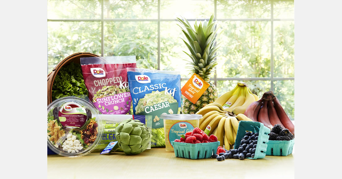 Dole rapporteert omzet van $2,4 miljard voor tweede kwartaal 2022