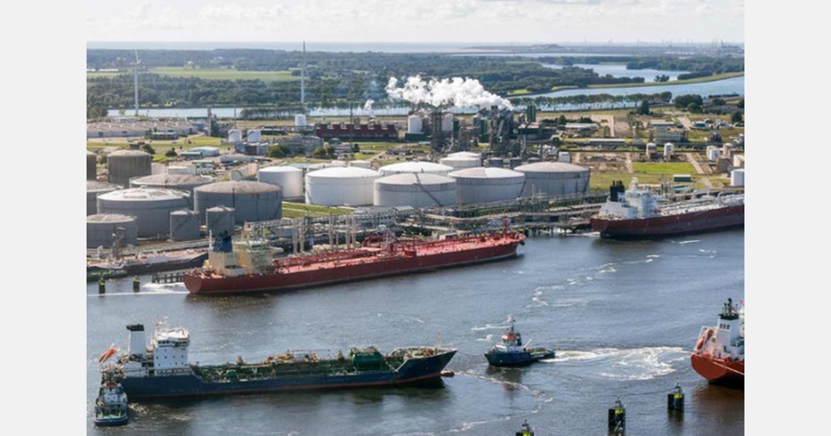 Mainport Next Event laat leerlingen kennismaken met de Rotterdamse haven