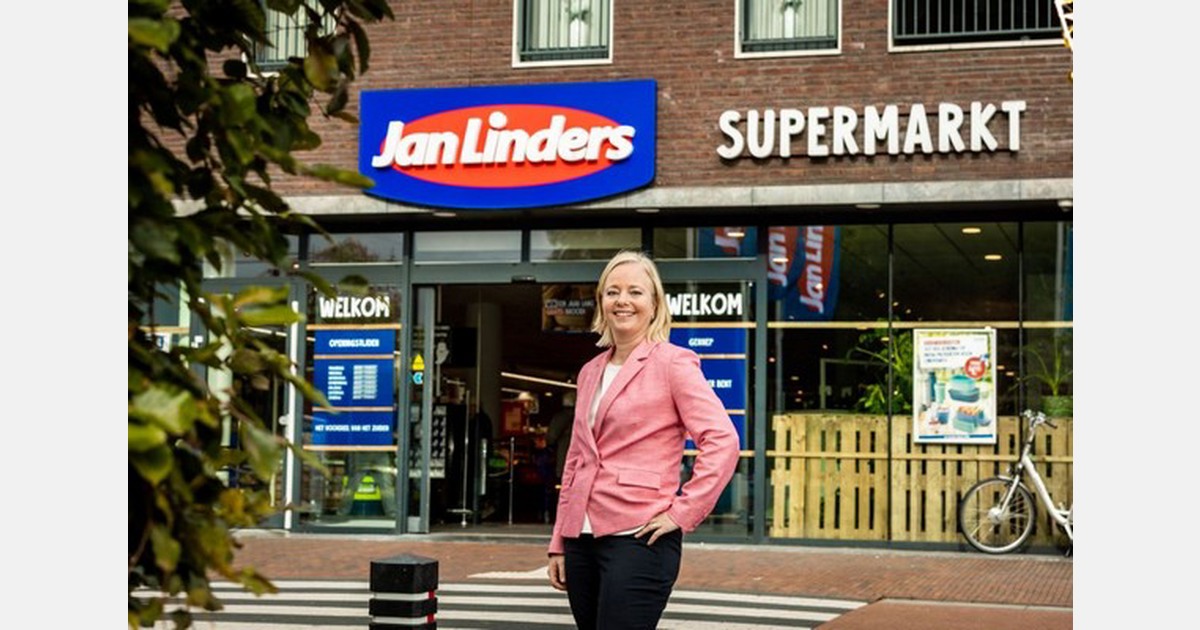 Jutta van Rheenen (ex-AH) nieuwe CFO Jan Linders Supermarkten