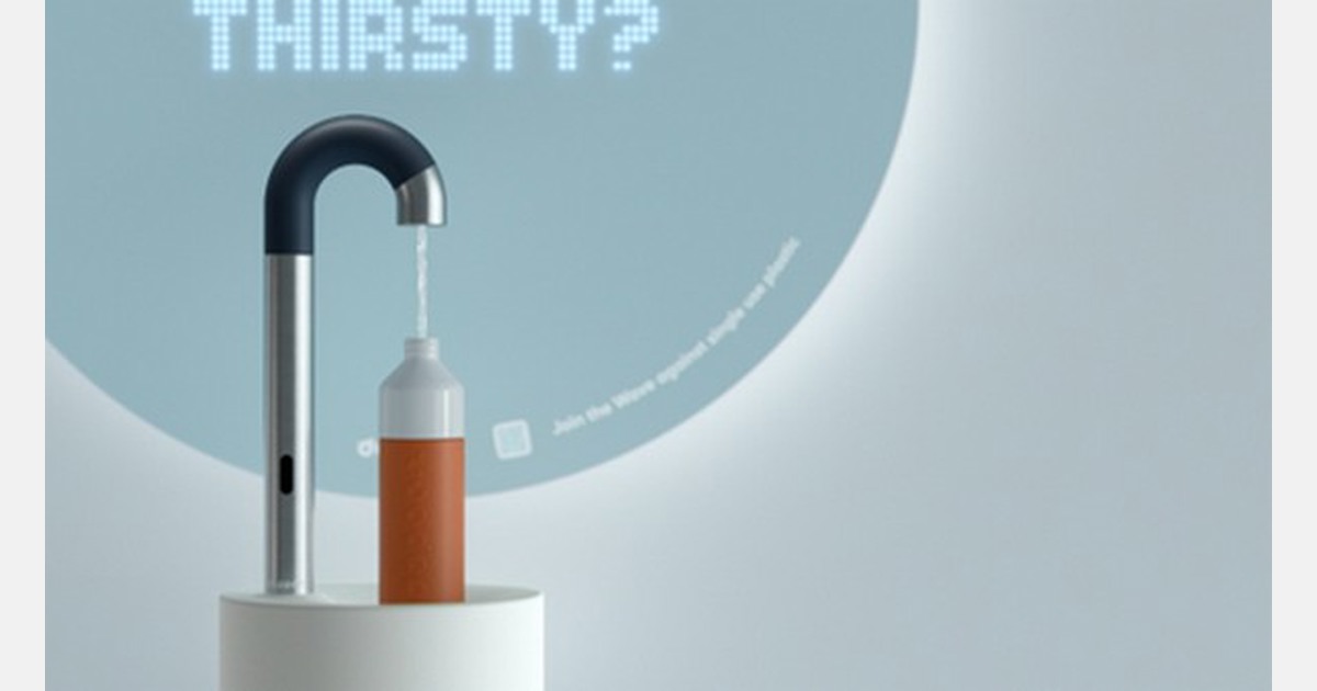 Dopper lanceert haar eigen water tap