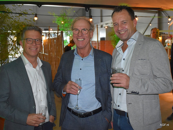 Herwi Rijsdijk neemt afscheid van Hines ABC Westland en Fresh Park Venlo