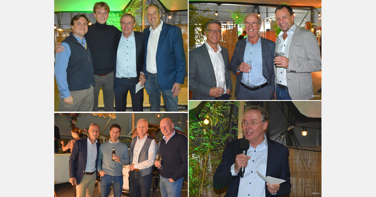 Herwi Rijsdijk neemt afscheid van Hines ABC Westland en Fresh Park Venlo