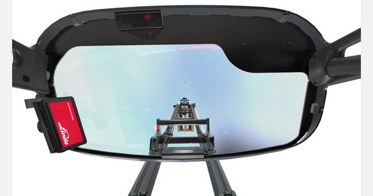 Nieuwe heavy-duty mast voor reachtrucks van Linde Material Handling