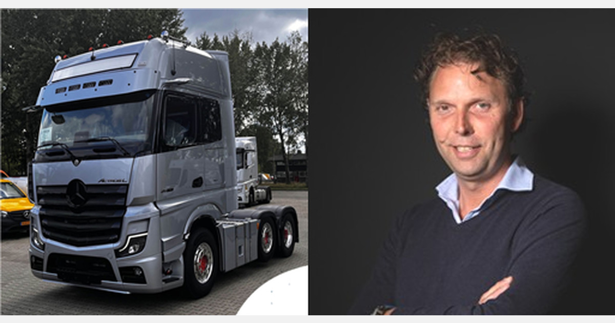 Karel Hermans back on the road