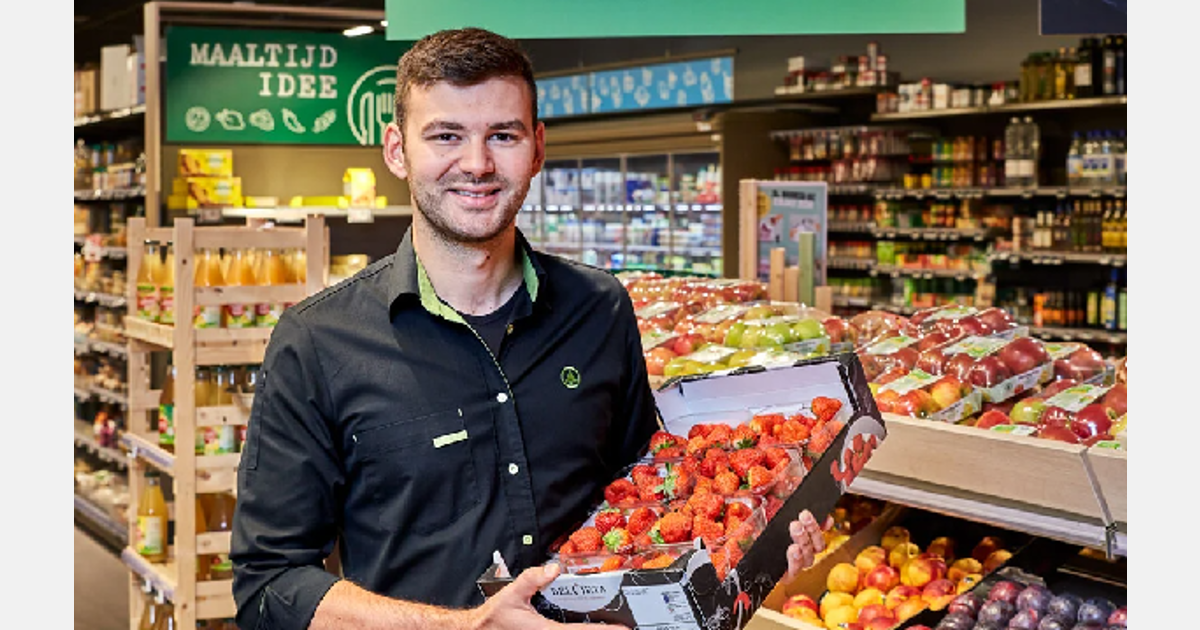 Heropening van de oudste Spar-winkel van België