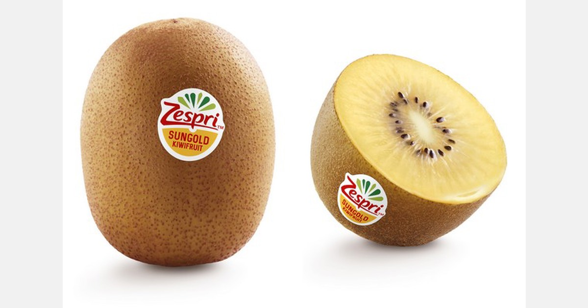 Zespri kiwi's krijgen composteerbare labels op Europese markt