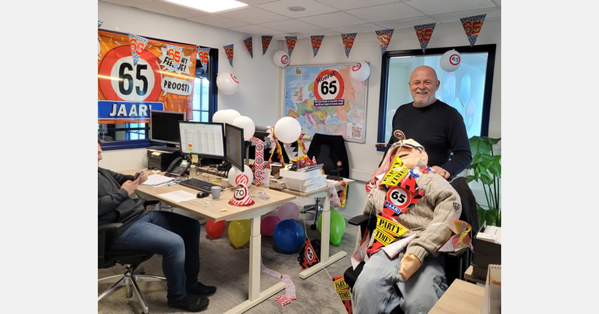 Piet Voskamp 65 jaar