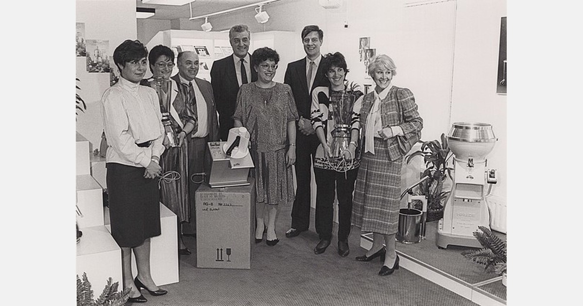 Uit de oude doos: Nieuwe vestiging van Spangenberg te Antwerpen