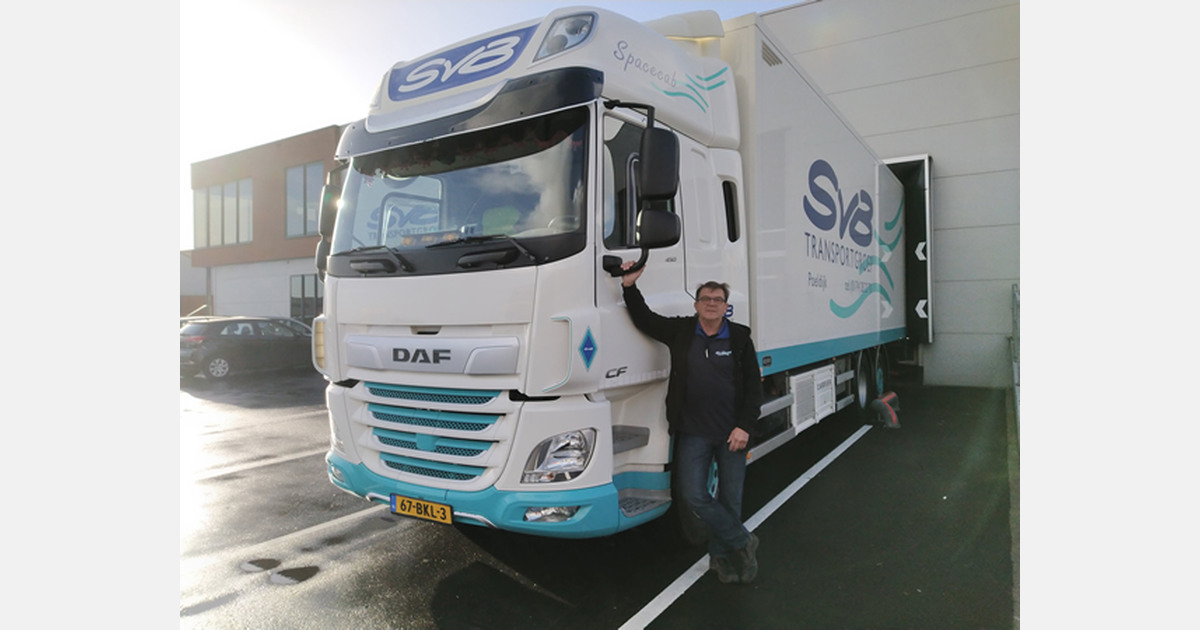 Fred Farenhout (SVB Transportgroep) met pensioen