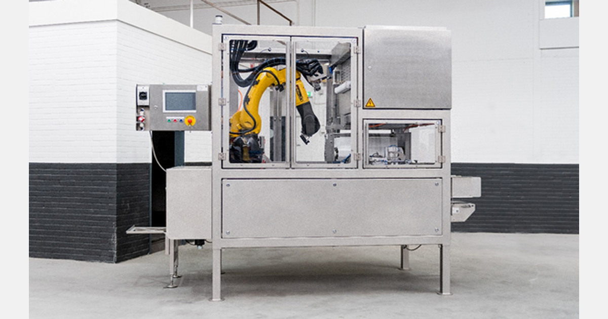 Compactere casepacker voor aardappelen, wortelen, uien en salades