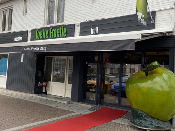 Zelfbediening blijft de standaard bij Toetie Froetie