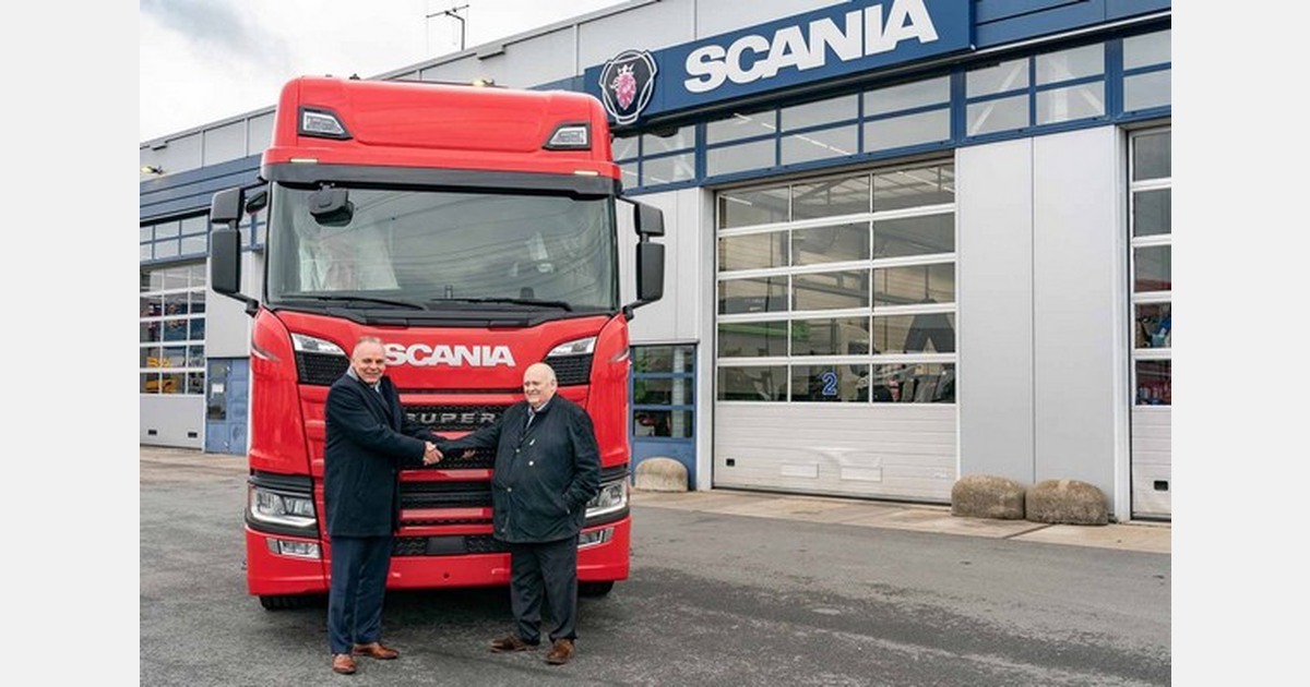 Eerste Nederlandse Scania Super is voor Wezenberg Transport