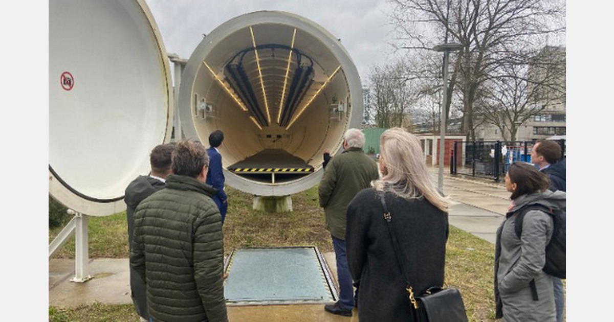 Is er ruimte voor Cargo Hyperloop op Dutch Fresh Port?