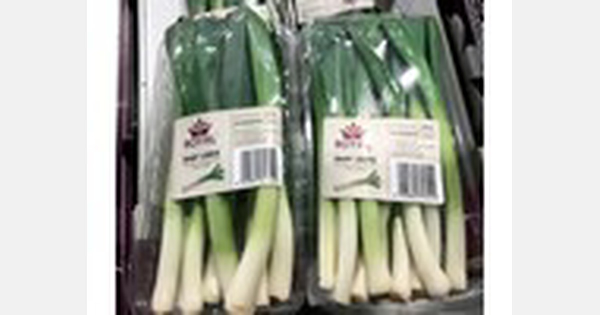 Starfruit roept mini prei van merk Royal Africa terug wegens Diafenthurion