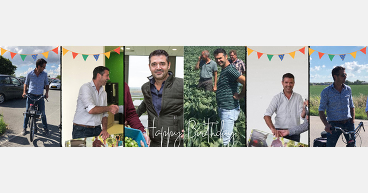 Menno Molenaar (Fresh2You) 50 jaar