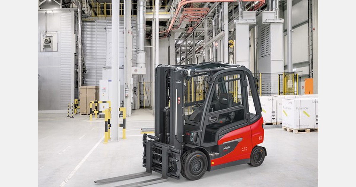Linde E-truck serie nu ook beschikbaar in explosie beveiligde uitvoeringen