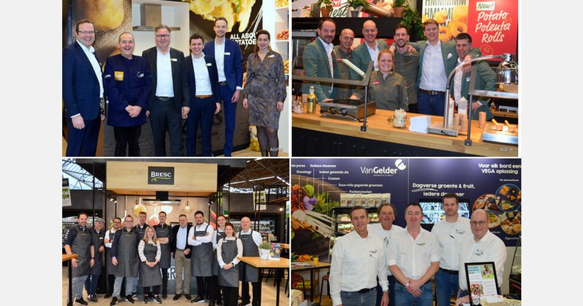 Horeca kijkt naar een positieve toekomst tijdens Horecava 2023