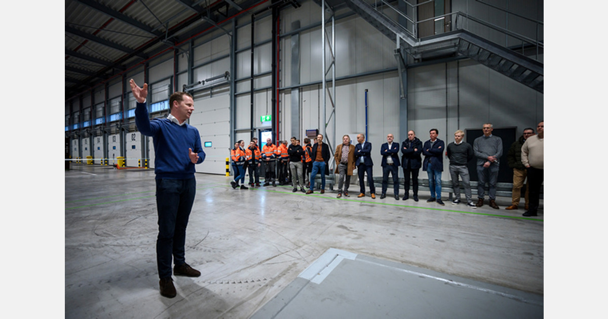 Feestelijke opening van de nieuwe reinigingslocatie HB-rts