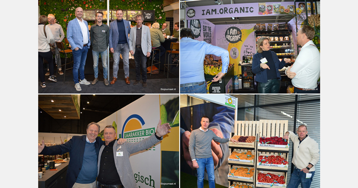 Fotoreportage AGF-standhouders op Bio-beurs 2023