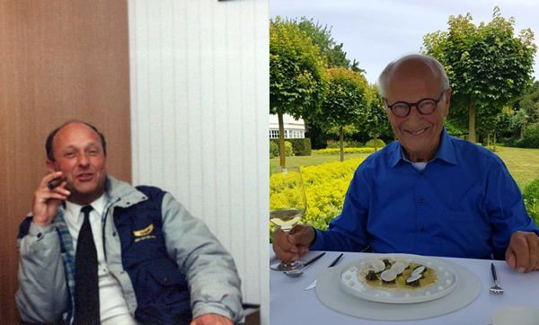 Ben van der Waal 85 jaar