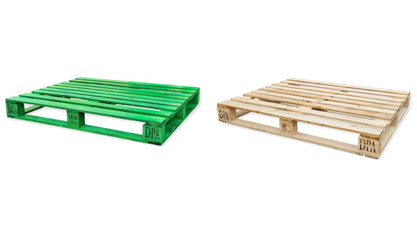 Groene DPA-pallet wordt vervangen door de DPA HT pallet