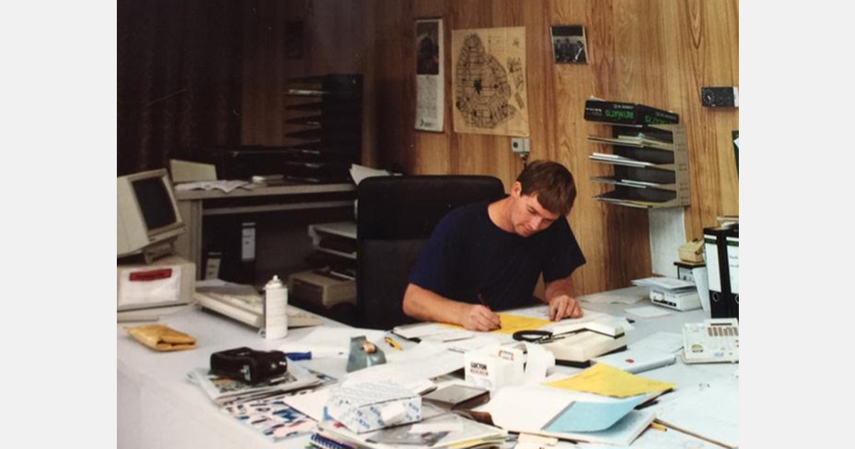 Kees Meerman 35 jaar bij Monie