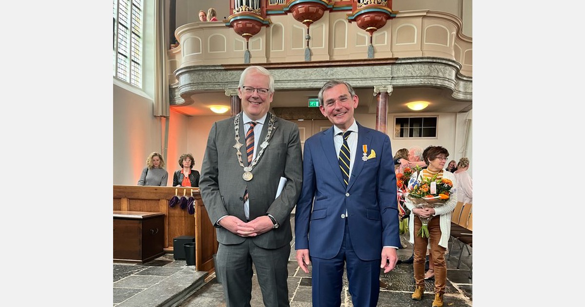 Lintje voor Mark Verweij, Piet Paauw en Rita Hanegraaf