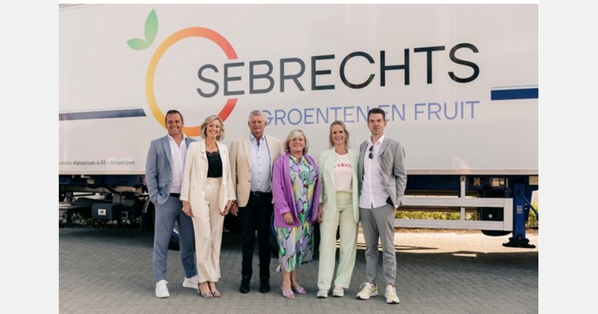 Sebrechts Groenten en Fruit viert 65-jarig bestaan