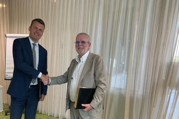 Overeenkomst ondertekend voor ontwikkeling Businesspark Vredenburgh ...